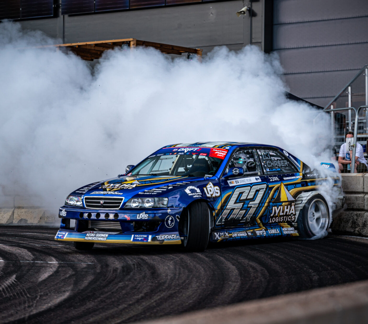 Toyota Chaser - Chaser Drift Team